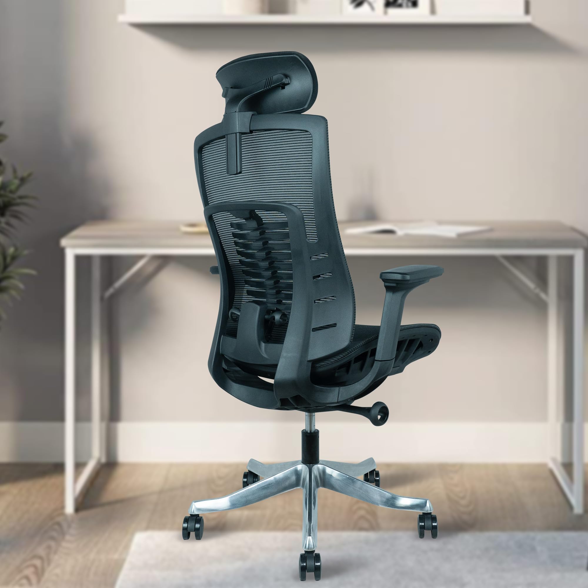 MRC Alcazar Ergonomic Office Chair, Mesh High Back Office Computer ...