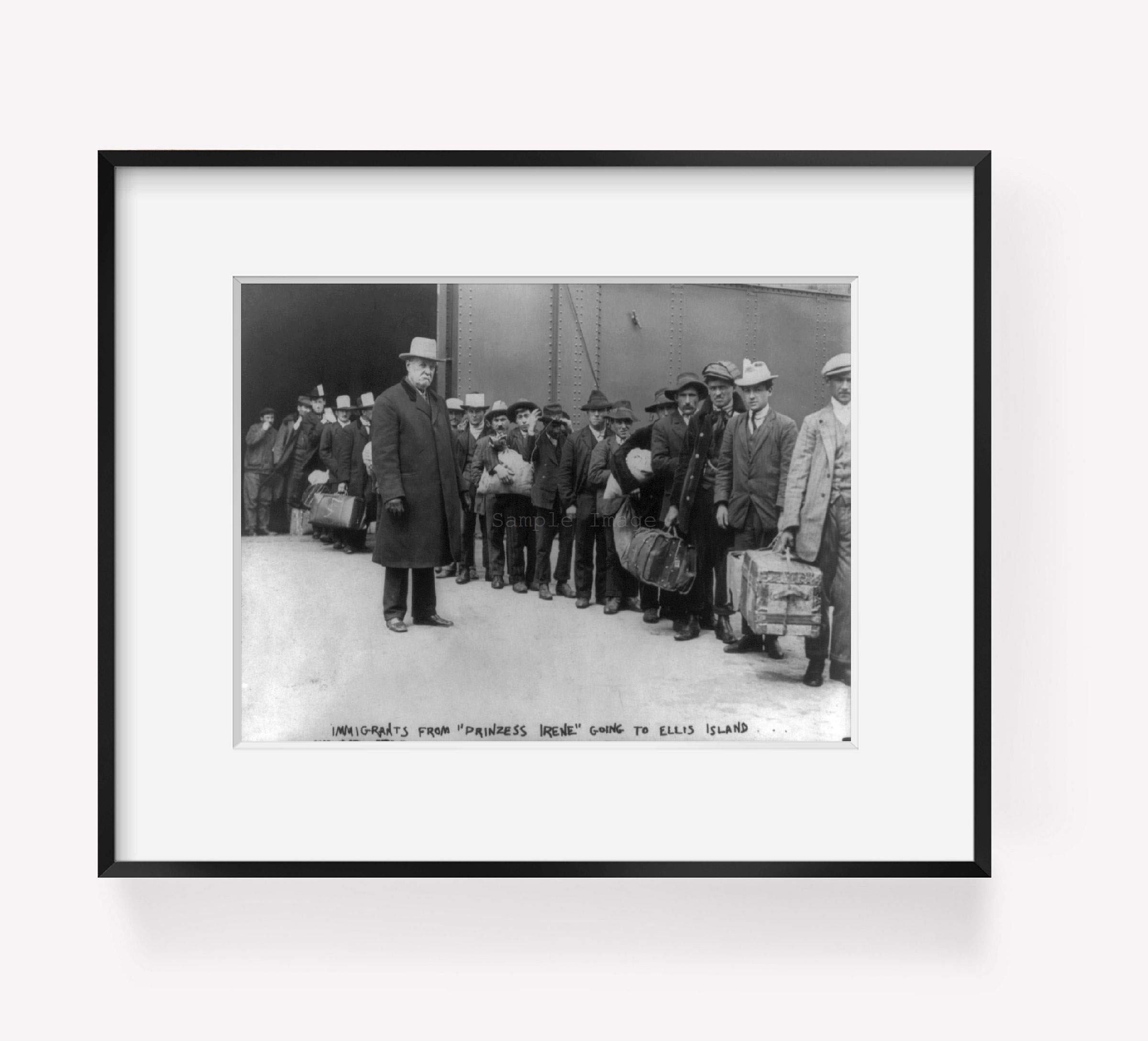 1920s Immigration Ellis Island