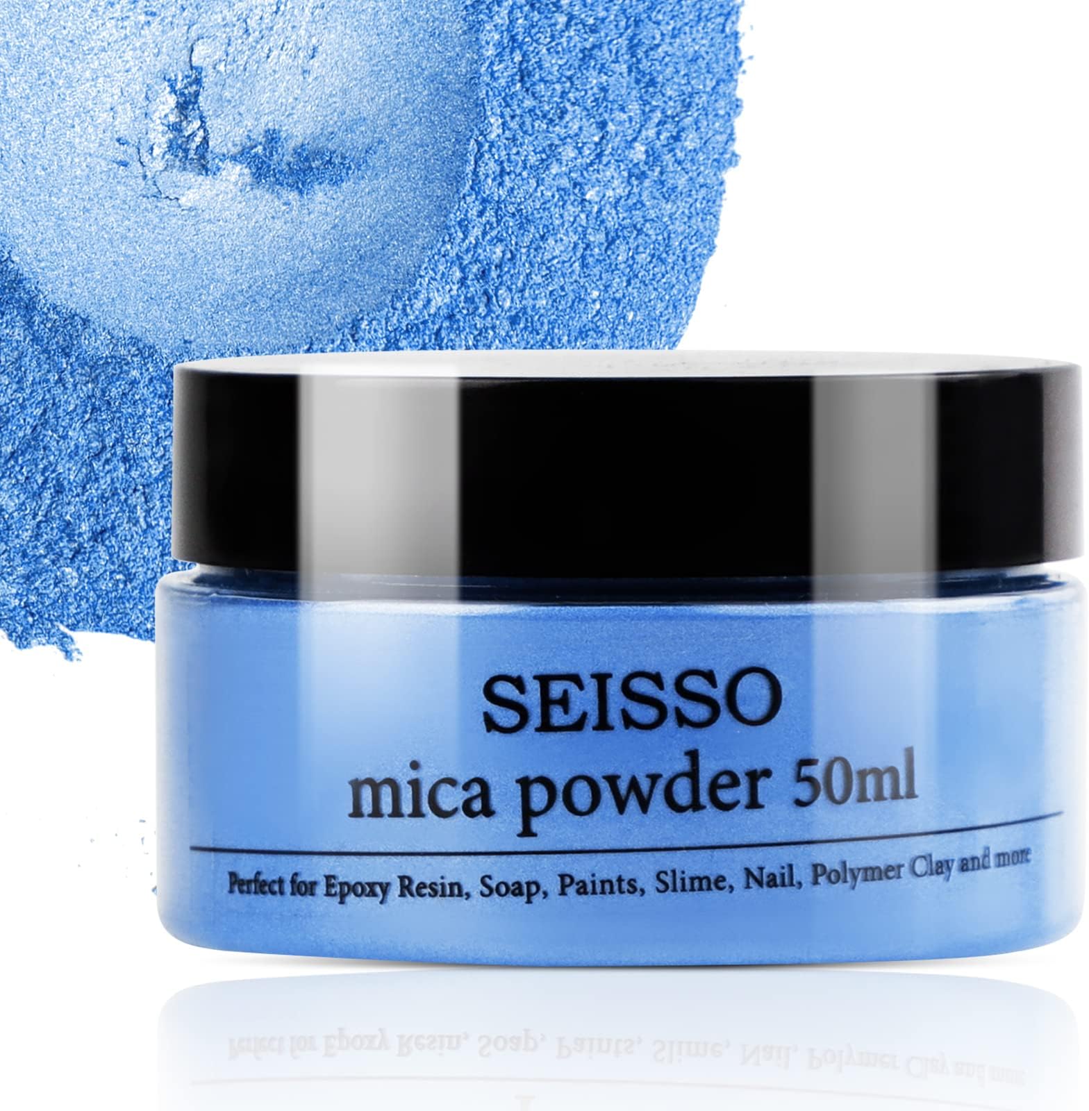 Amazon.com: Blue Ice/Light Sky Blue/Pale Turquoise Luxury Mica Colorant ...