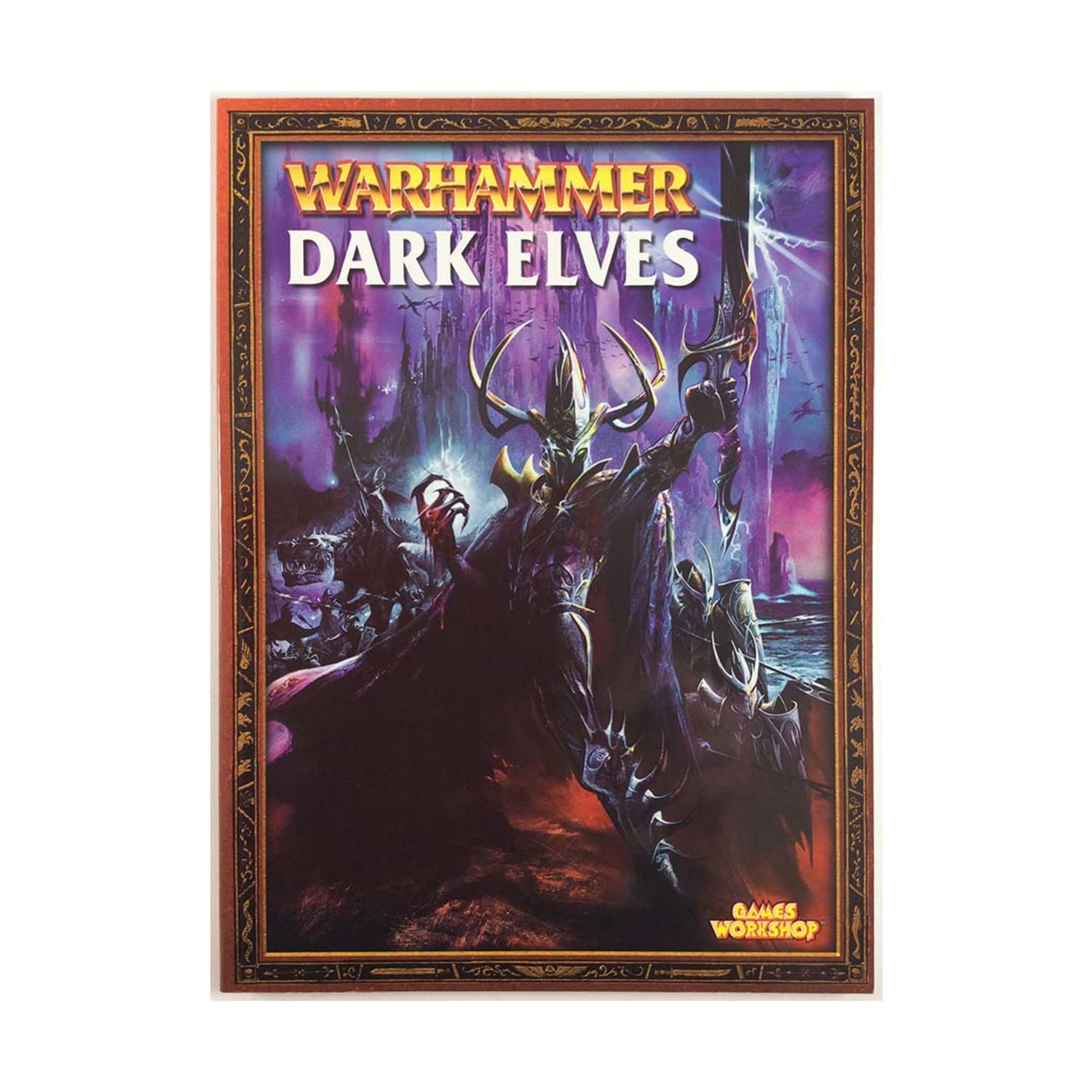 Dark Elves Warhammer Book