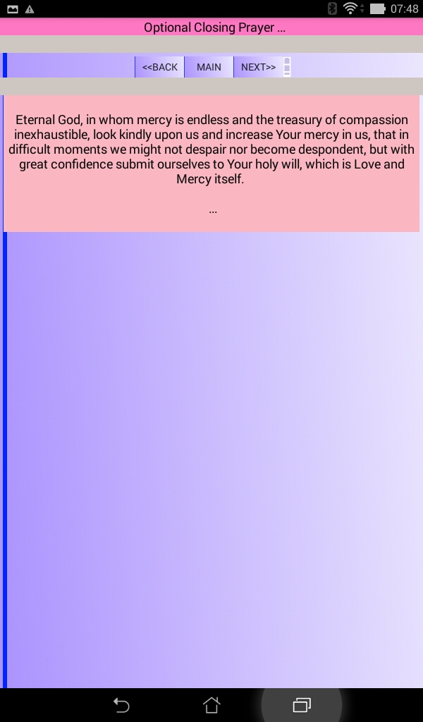 My Divine Mercy App - App on Amazon Appstore