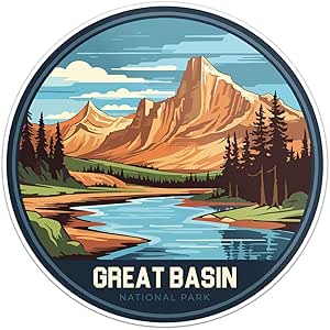 Amazon.com - Great Basin National Park Sticker - Waterproof Vinyl Decal ...