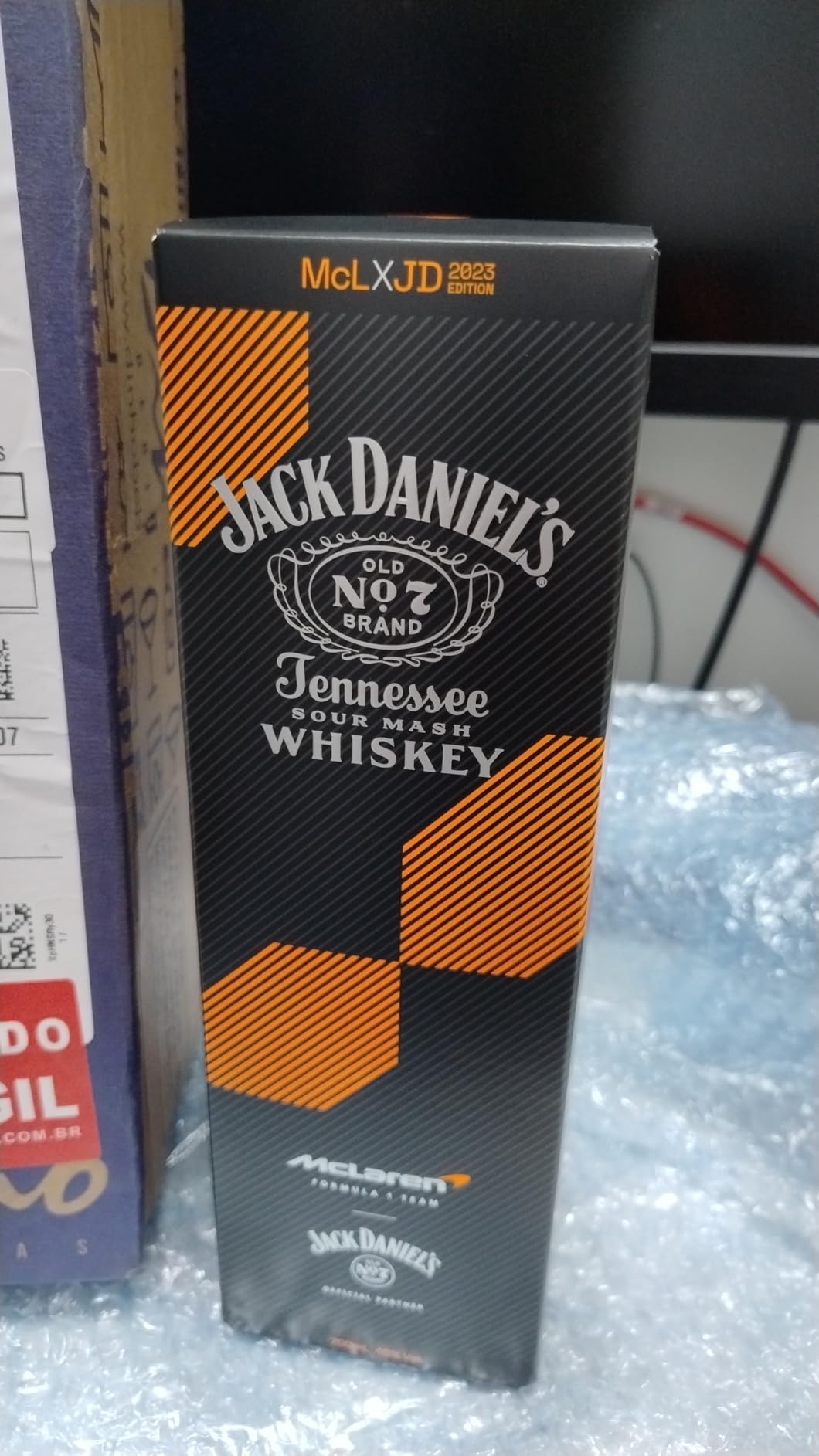Jack Daniels McLaren Edition 700ml | Amazon.com.br