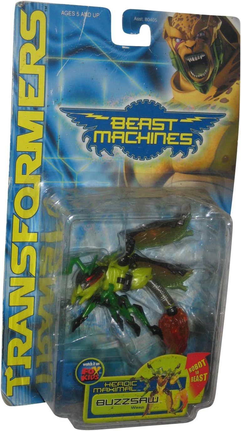 Transformers Beast Machines: Heroic Maximal BUZZSAW : Amazon.co.uk ...