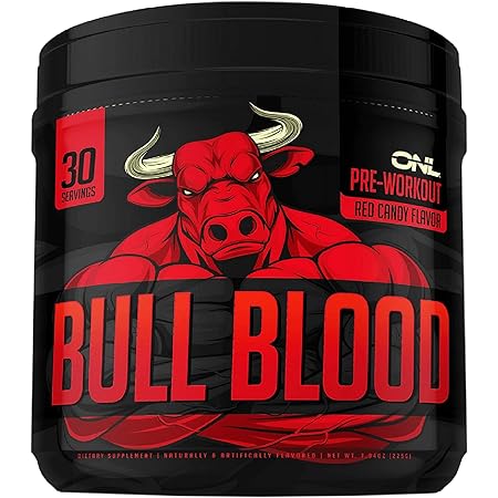Amazon.com: Bull Blood Ultimate Natural Testosterone Booster for Men ...