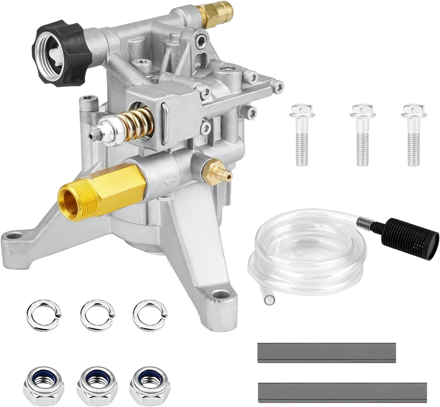 Amazon.com : Pressure Washer Pump Replacement, 7/8'' Shaft Vertical ...