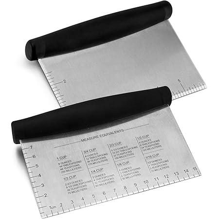 Amazon.com: Stainless Steel Metal Griddle Scraper Chopper - Great as ...