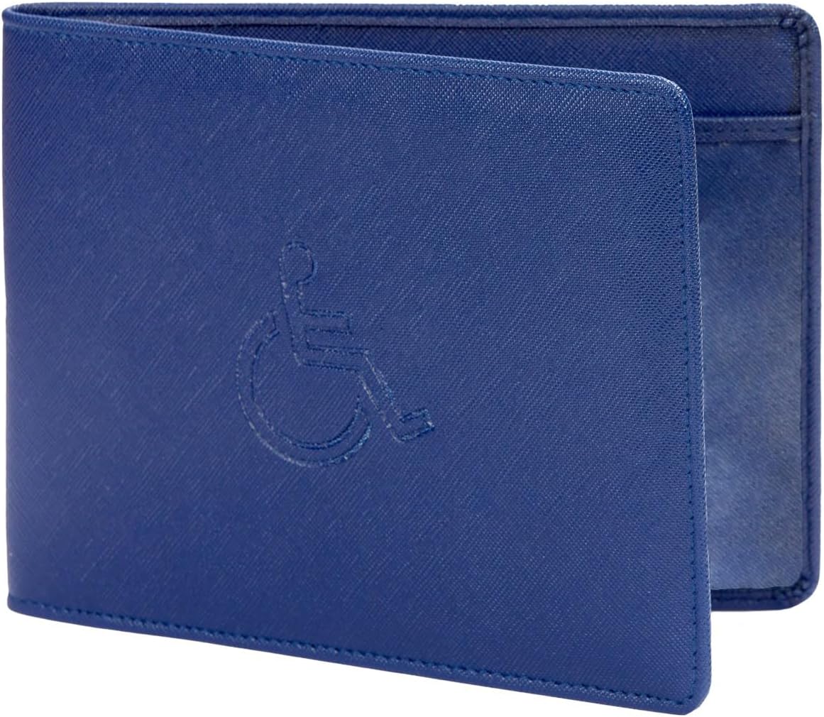 Disabled Badge and Timer Holder | PU Leather Badge Wallet | Protector ...