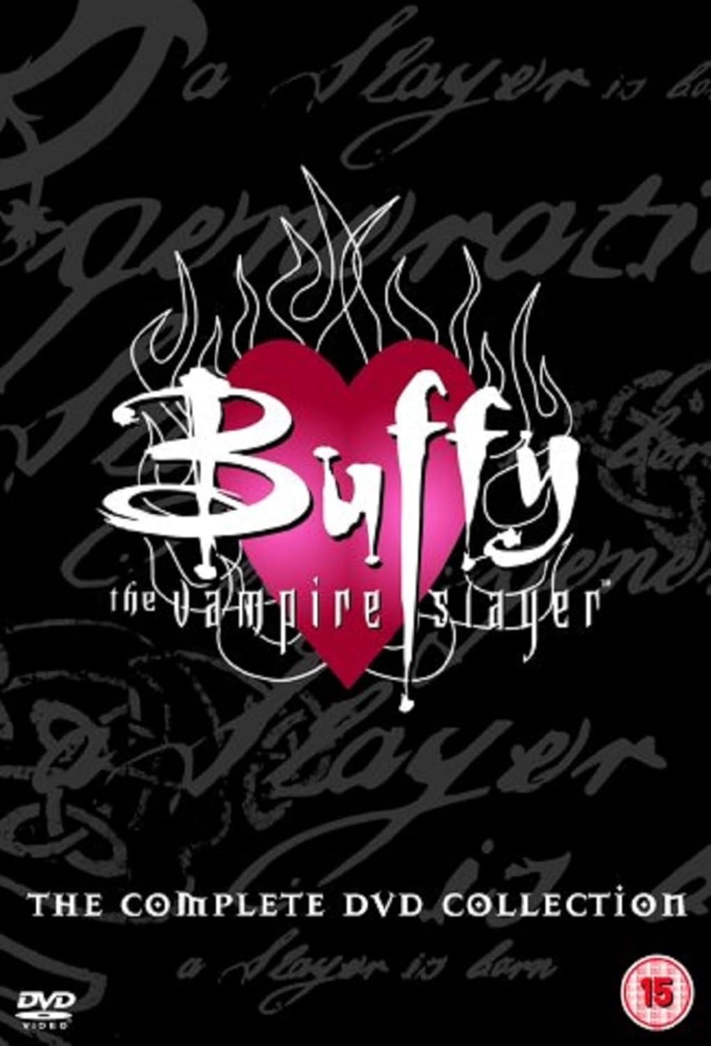 Buffy The Vampire Slayer - The Complete DVD Collection: Amazon.co.uk ...