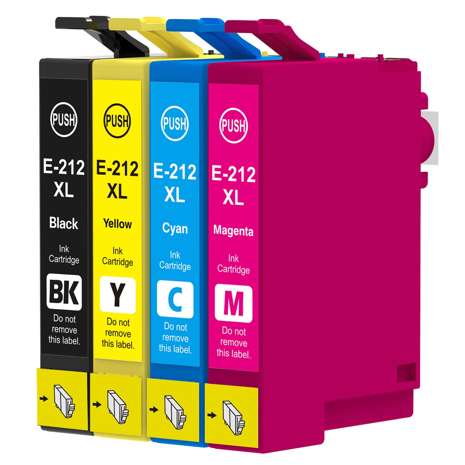 212 212XL Ink Cartridges Compatible for Epson 212 XL for Epson ...
