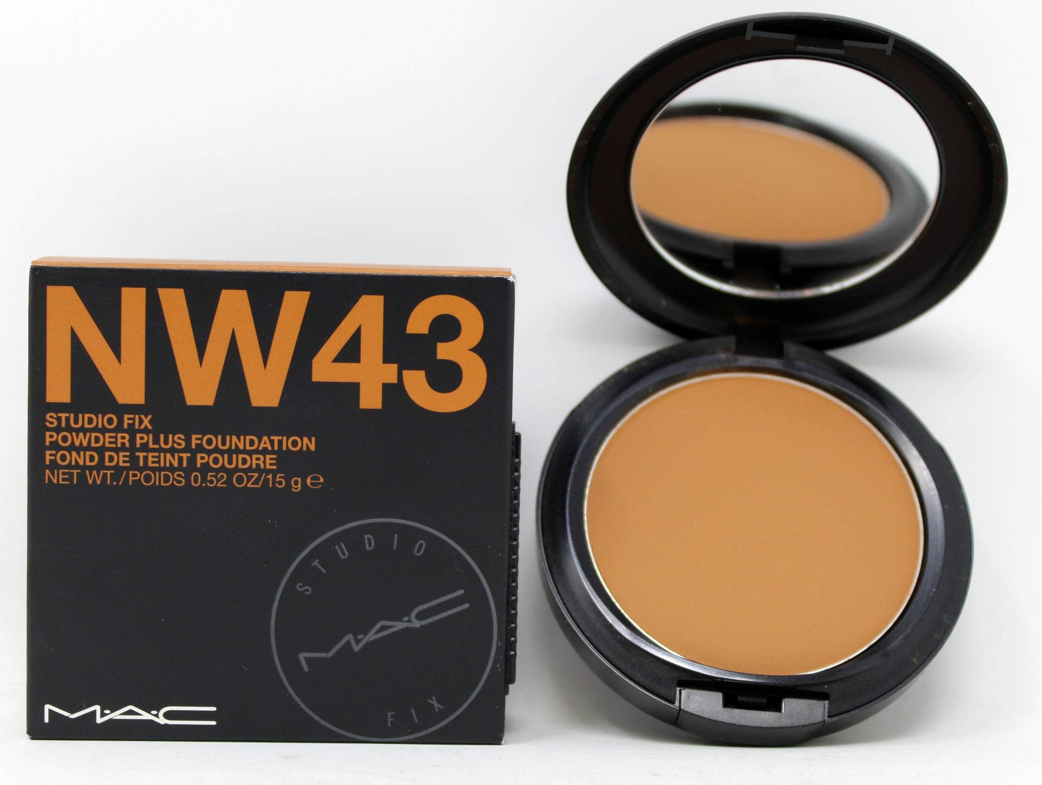 Amazon.com : Mac Studio Fix Powder Plus Foundation Nw55 15gm/0.52 Oz ...