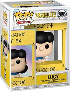 Amazon.com: Funko Pop! Plus: Peanuts - Lucy - Classic Peanuts - Figura ...