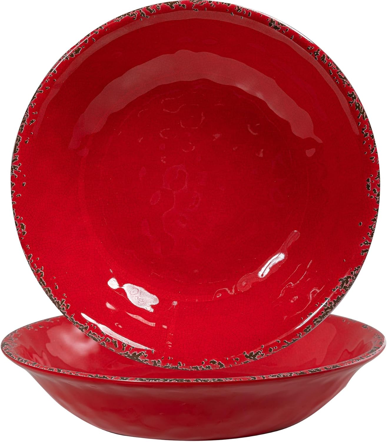 Amazon.com | ZAROCRUS 13.75" x2.75'' Extra Large Melamine Serving Bowls ...