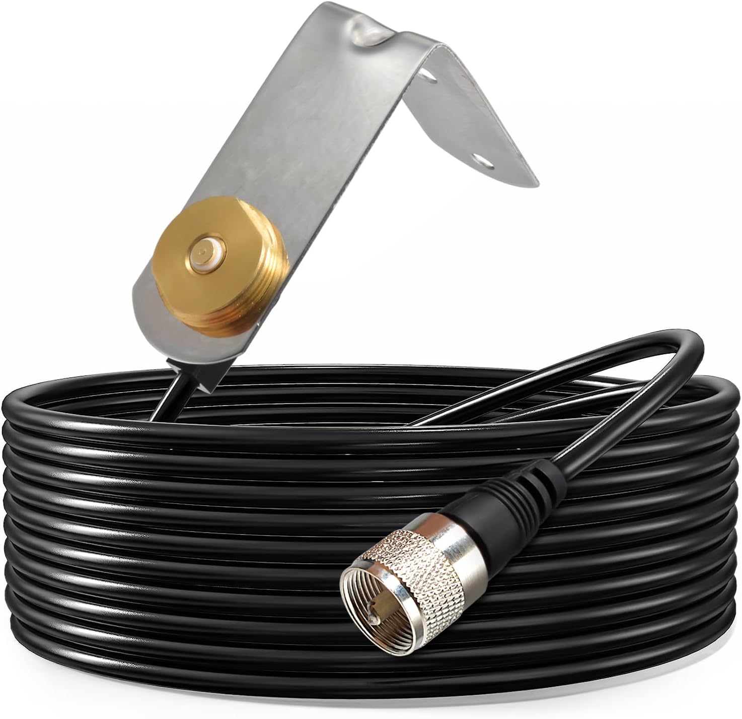 Amazon.com: Diamond Antenna K400-3/8C2 Trunk/Hatchback Mobile Antenna ...