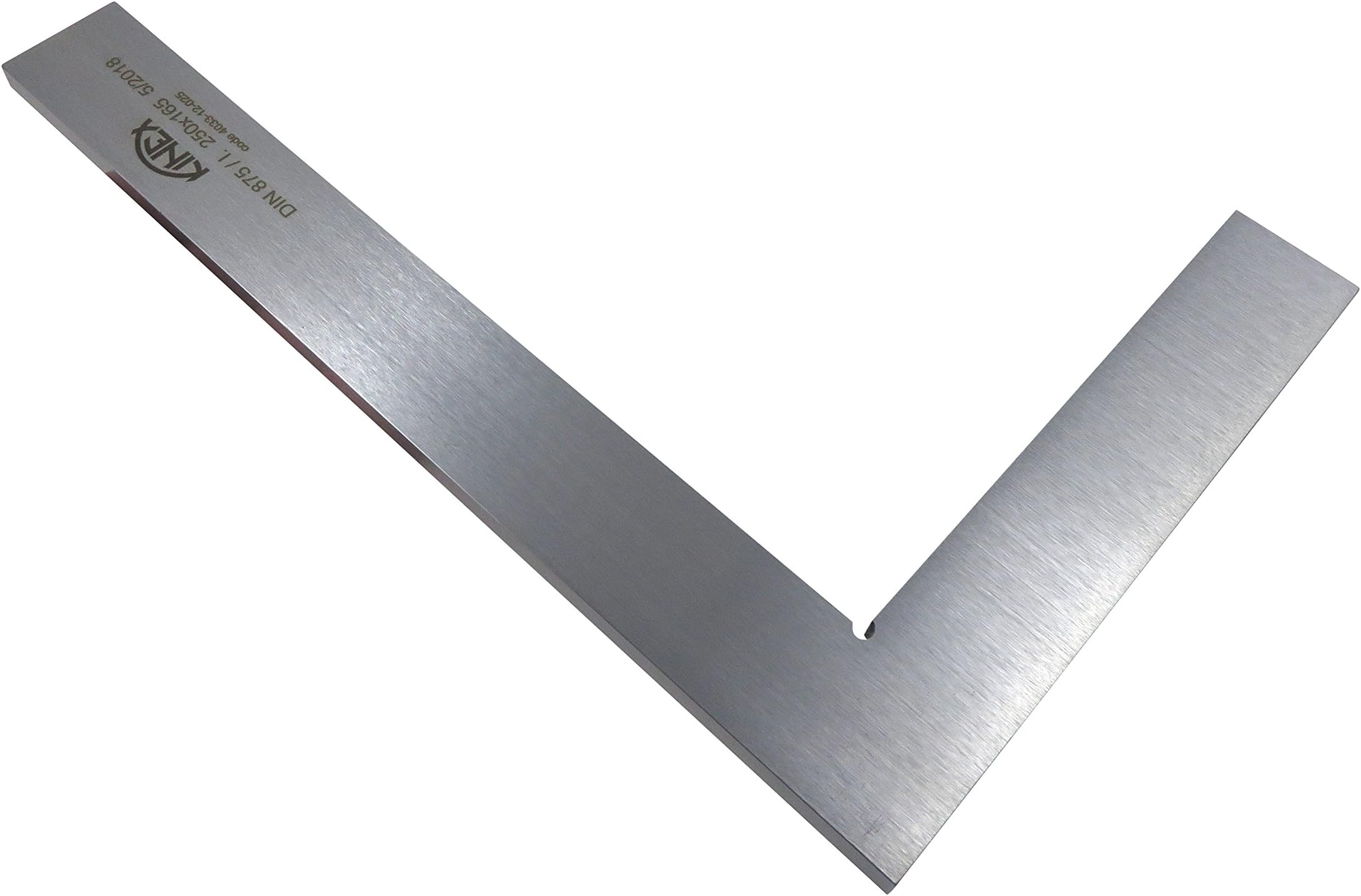 Kinex 4033-02-025 Flat Solid Machinist Square 10" x 6-1/2" (250 x 165 ...
