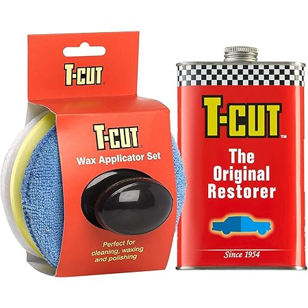 T-Cut Original Paintwork Restorer Car Polish, 300ml : Amazon.co.uk ...