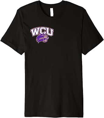 Amazon.com: Western Carolina Catamounts WCU NCAA T-Shirt CK8ENW6 ...