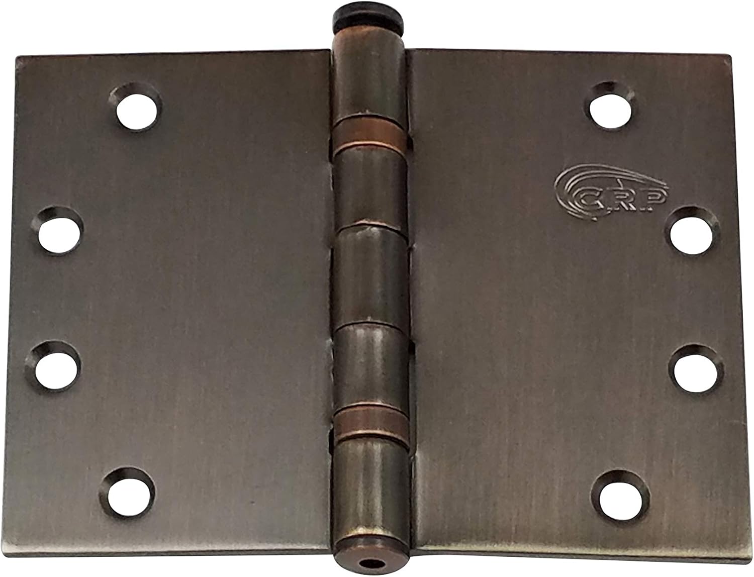 Wide Throw Hinge - Heavy Duty Steel with Antique Bronze Finish, 4.5 ...