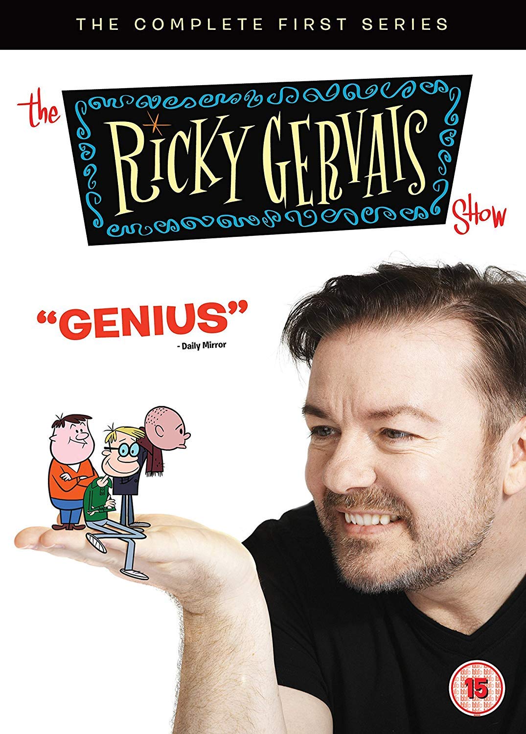 Amazon.com: The Ricky Gervais Show - Series 1 [DVD] [2010] by Ricky ...