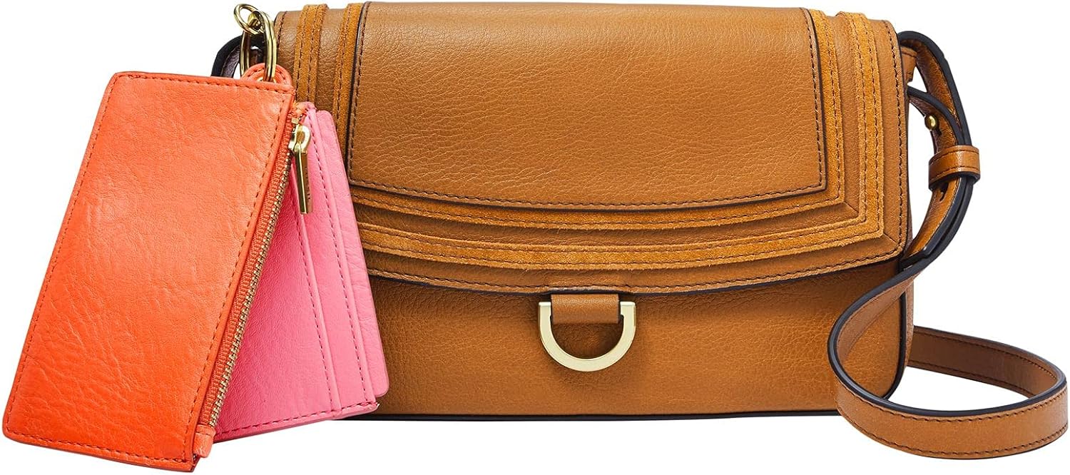Fossil Millie Mini Bag Tan : Amazon.co.uk: Fashion