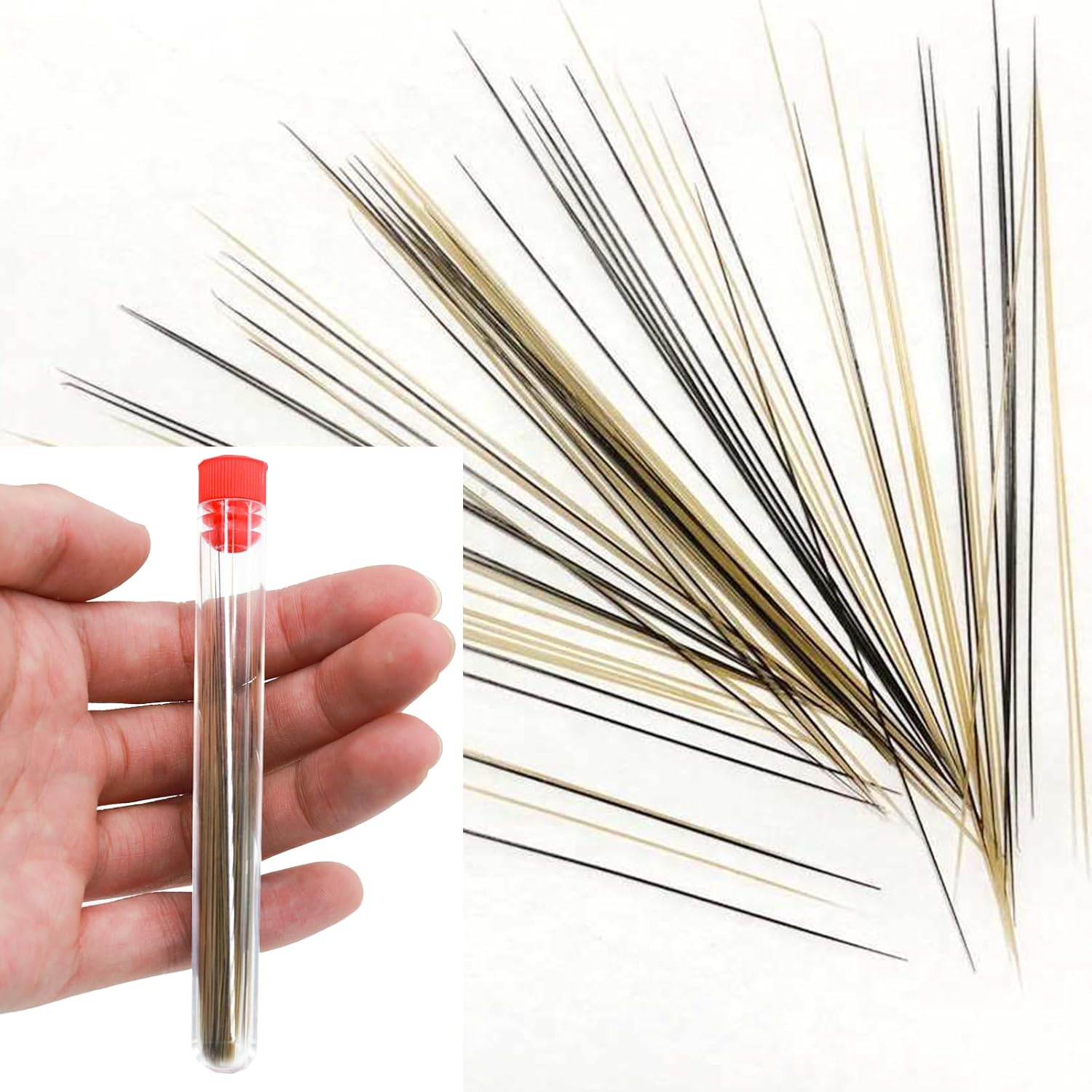 Amazon.com: 520PCS Animal Whiskers for Crafts Needle Felting，Simulated ...