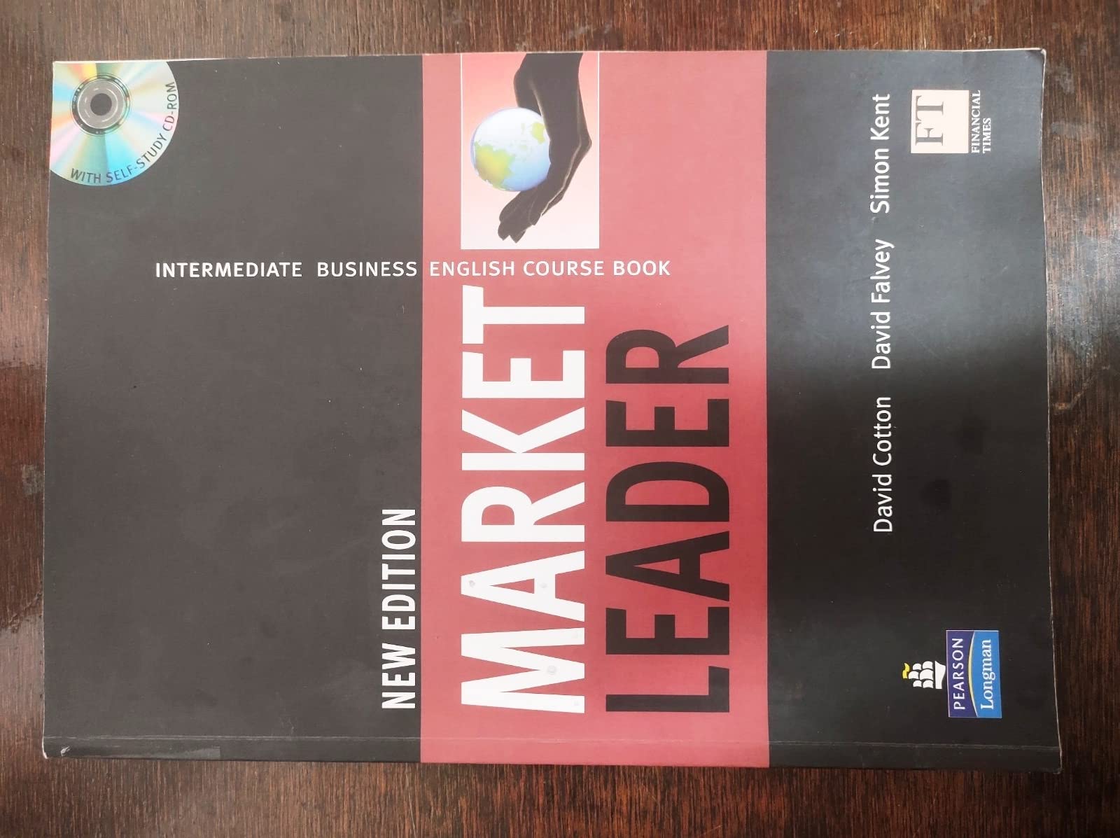 Market Leader New Edition. Intermediate Course Book : Cotton, David ...