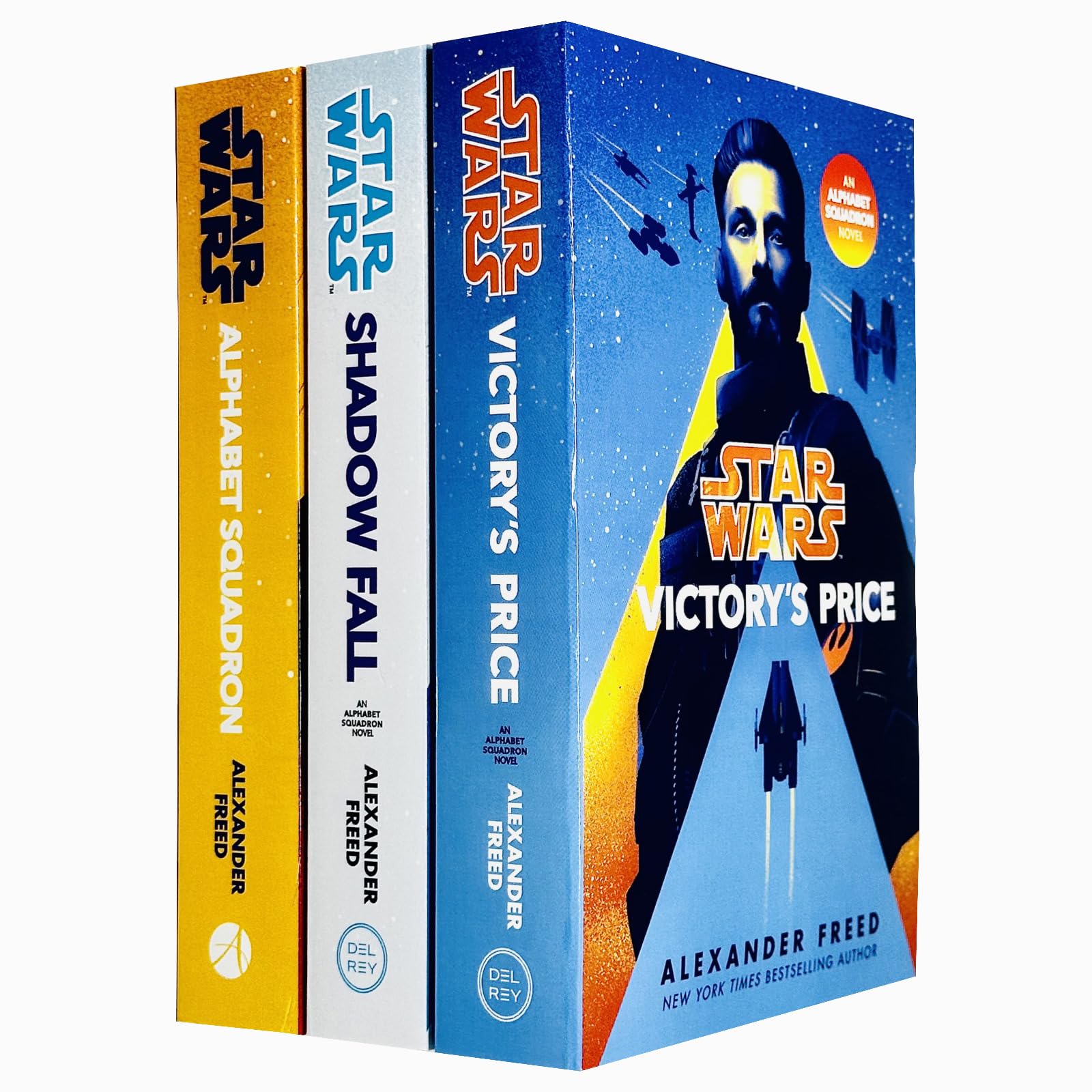 Star Wars: Alphabet Squadron Series 3 Books Collection Set (Alphabet ...