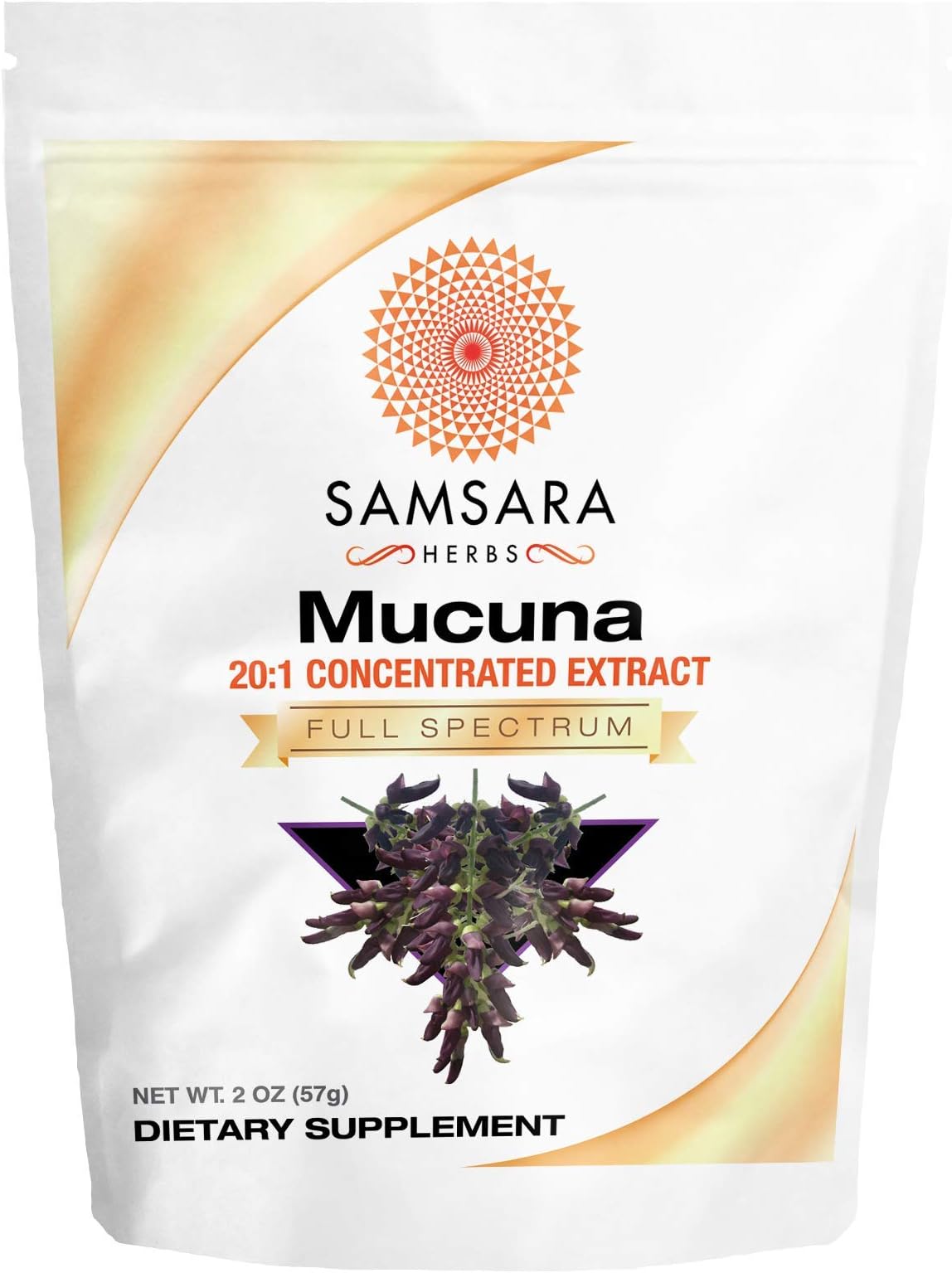 Amazon.com: MB Herbals Mucuna Powder 8 oz / 0.5 lb | Mucuna pruriens ...