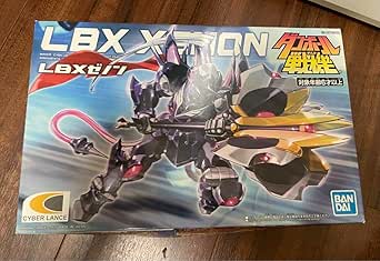 Amazon.co.jp: Cardboard Battlers Series LBX Xenon Plastic Model : Toys ...