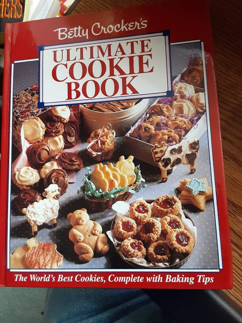 Betty Crocker's Ultimate Cookie Book: Betty Crocker: 9780130844927 ...