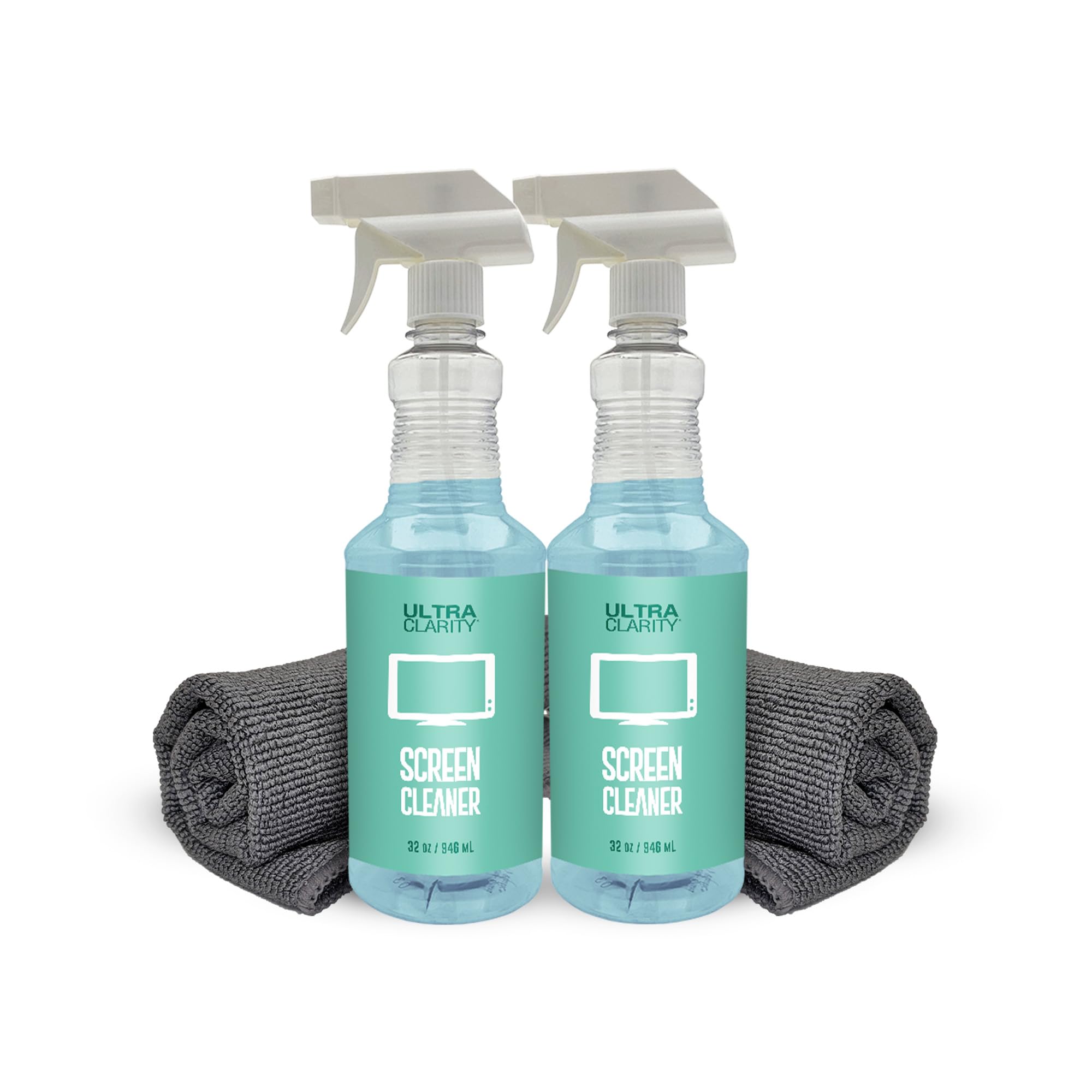 Amazon.com: ULTRA CLARITY Powered by NANO MAGIC | Screen Cleaner 2-Pack ...