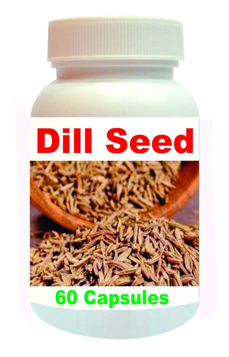 Buy DILL SEED CAPSULES - 60 CAPSULES (GET 1 BOTTLE DILL SEED 50ML DROPS ...