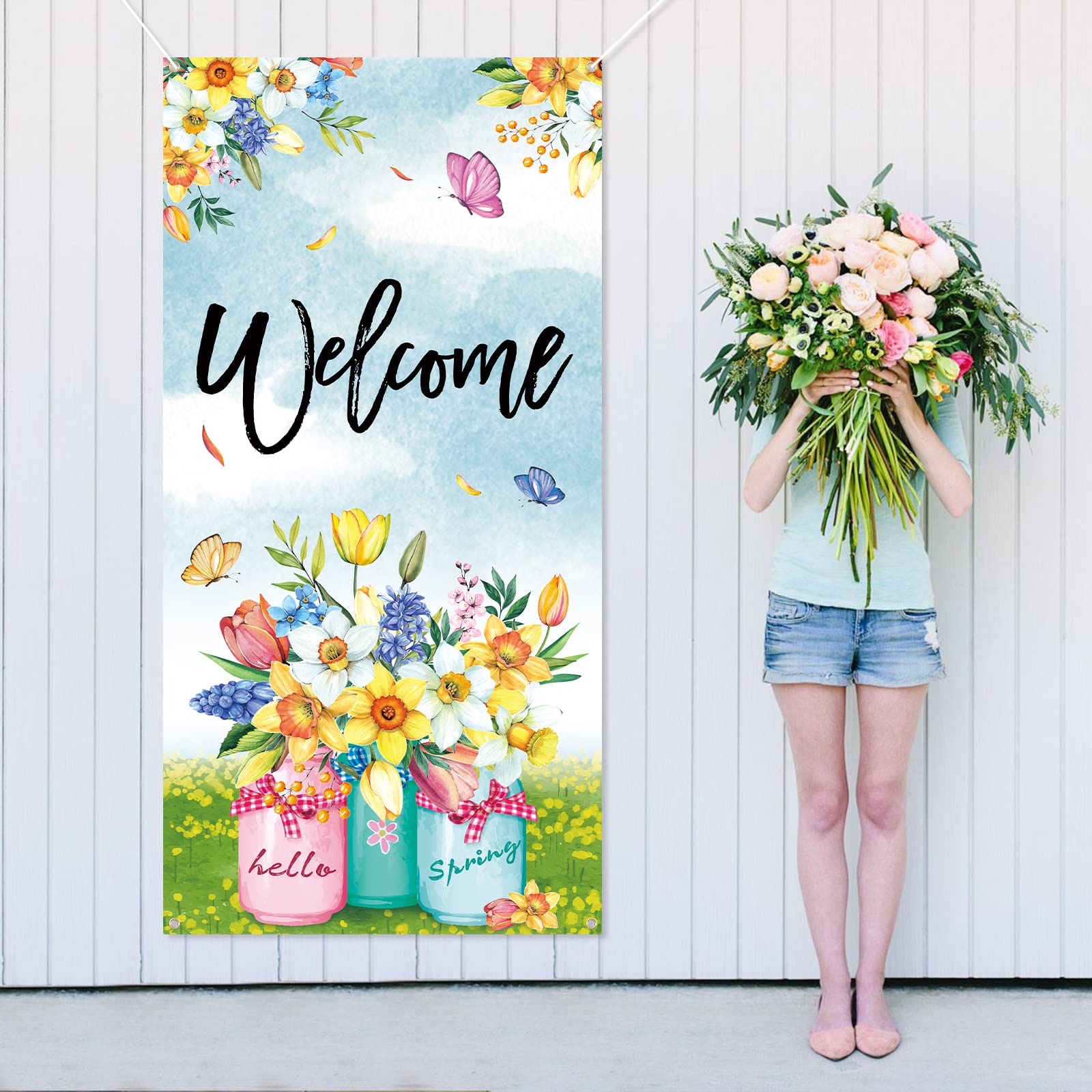 Banner De Primavera Imprimible BANNER E IMÁGENES PRIMAVERA Decora Tu