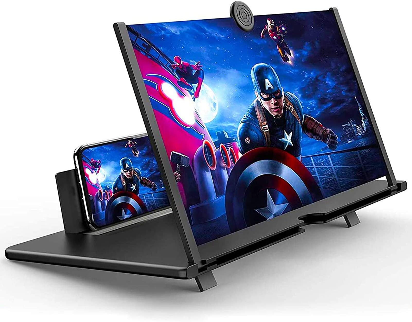 Amazon.com: Newseego 12 Inches Phone Screen Magnifier, 3D HD Movie ...