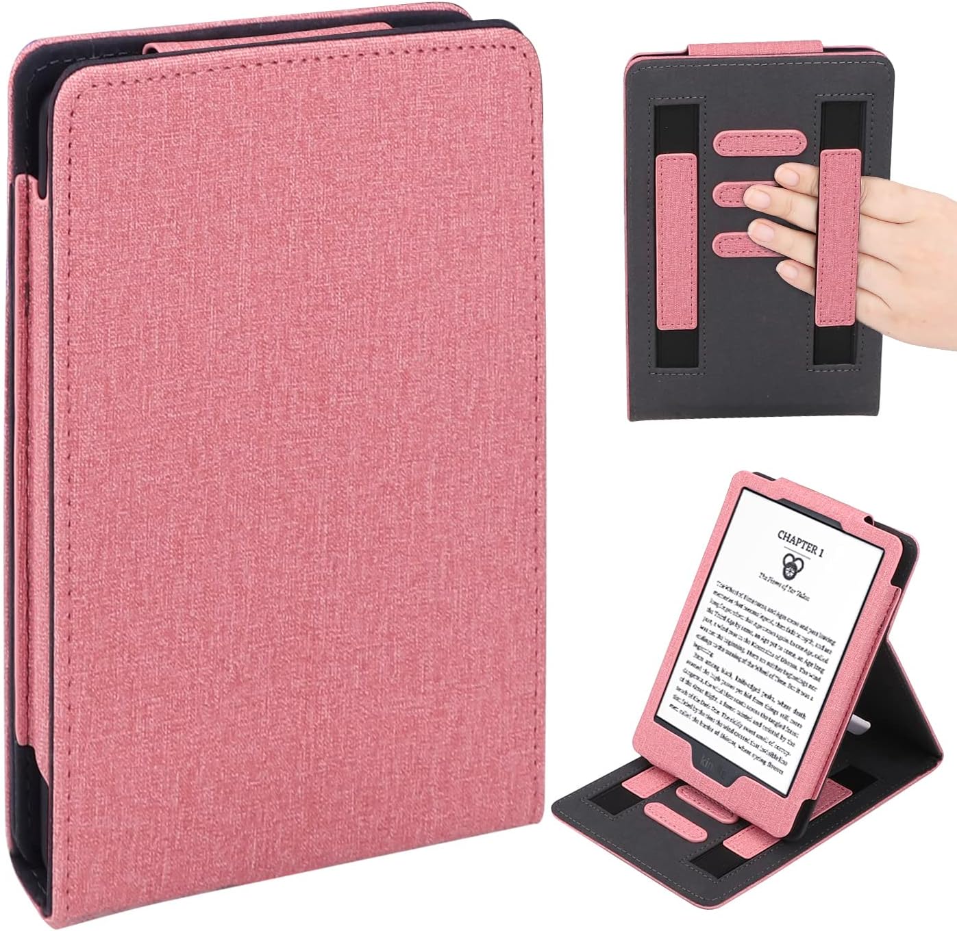 WALNEW Case for 6” All-New Kindle 11th Gen 2024/2022(Model No. C2V2L3 ...