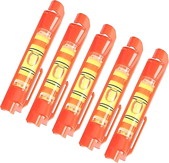 BETHEL 5 PCS Hanging Line Level Bubble String Leveler Tools Small ...