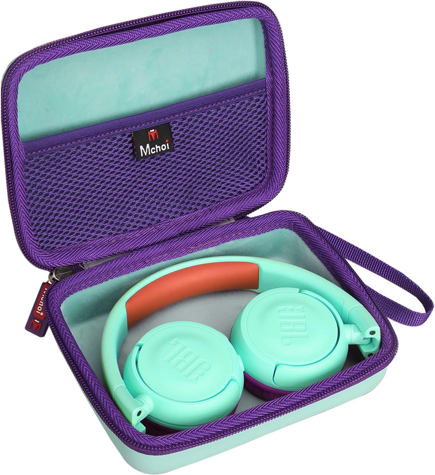 Amazon.com: Mchoi Hard Portable Case Fits for JBL JR 300BT Kids On-Ear ...