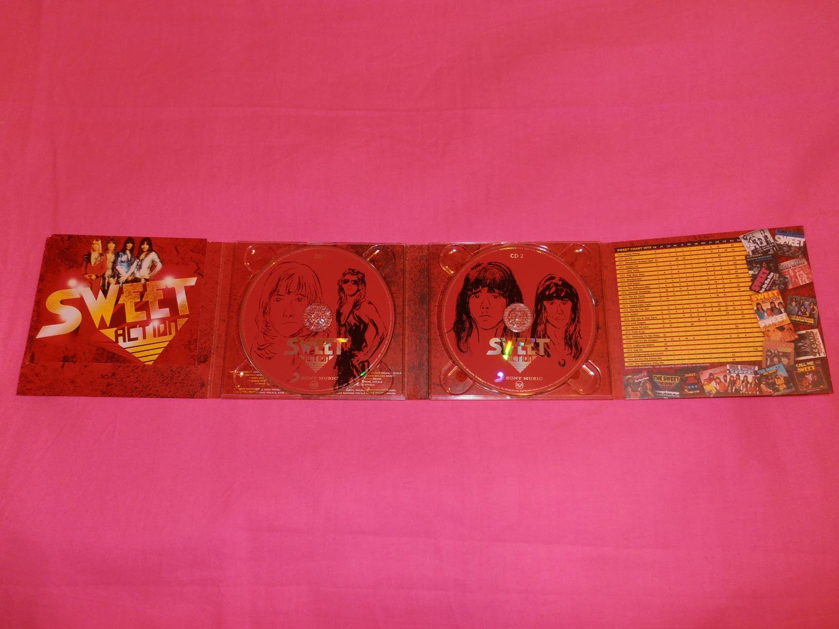 SWEET - Action: Ultimate Sweet Story (Anniversary Edition) - Amazon.com ...