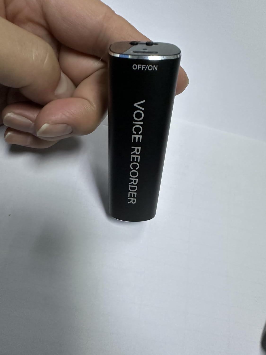 128GB Magnetic Voice Activated Recorder, Portable Voice Recorder with ...