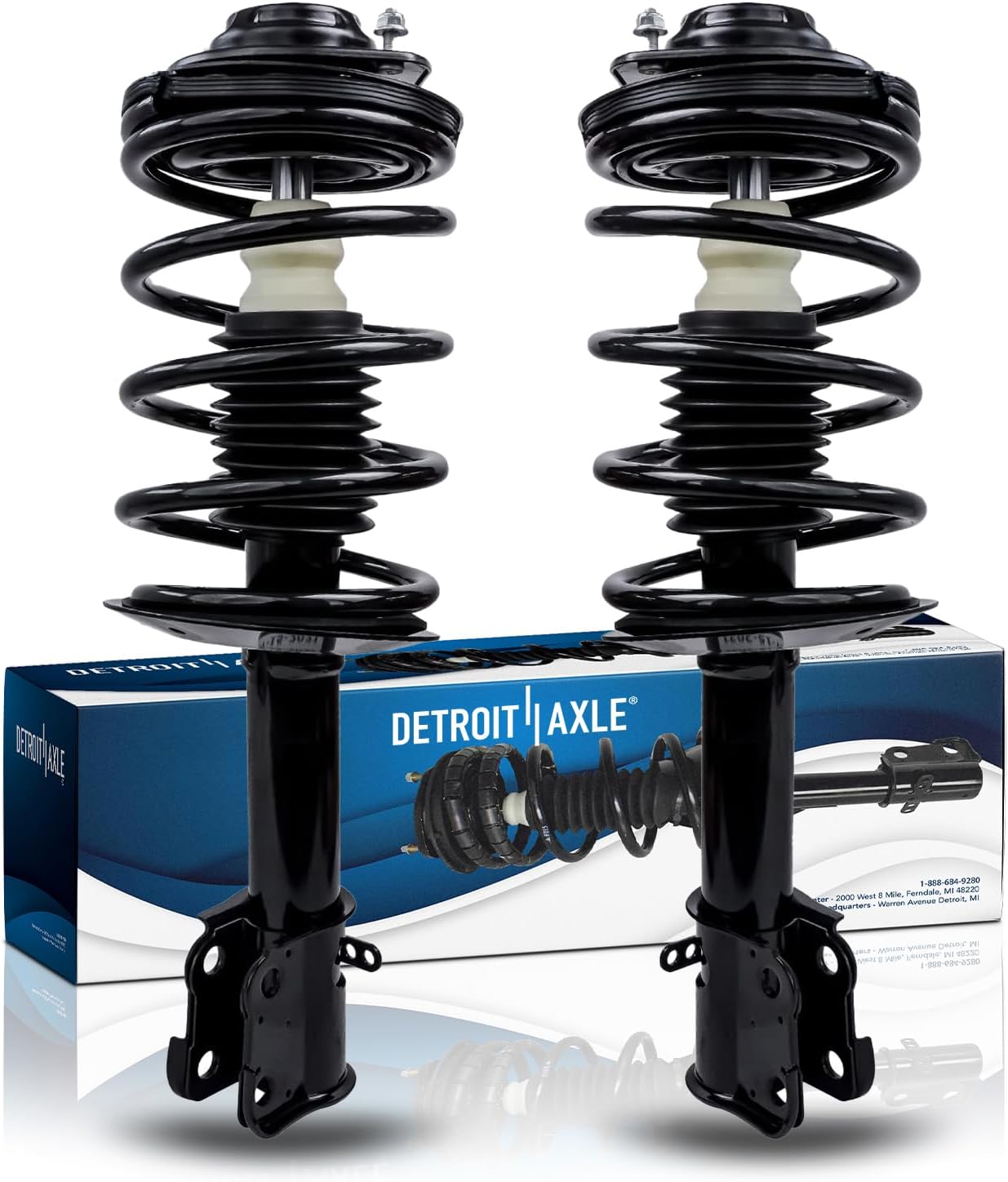Amazon.com: Front Quick Complete Struts Assembly & Rear Shocks ...