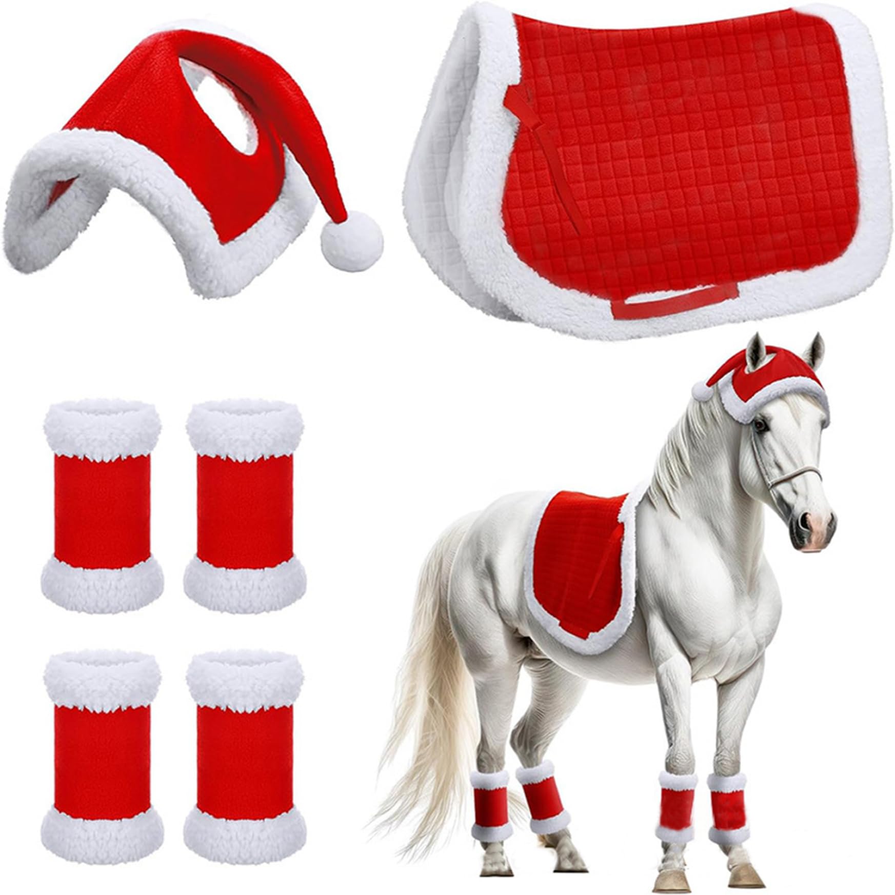 Costume Da Cavallo Di Natale 8 Idee Su Cavalli Natalizi | Cavalli,