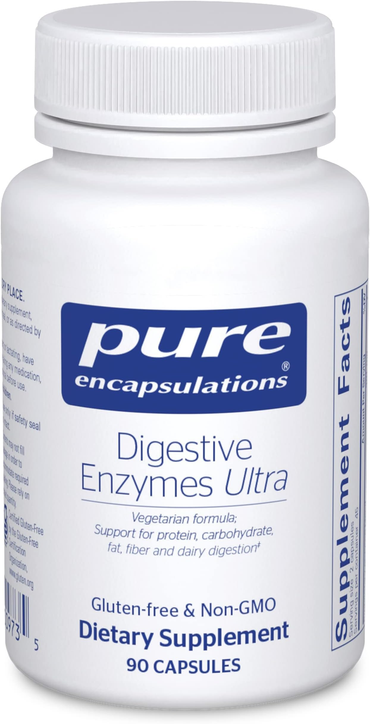 Amazon.com: Microbiome Labs FODMATE Digestive Enzymes for Women & Men ...