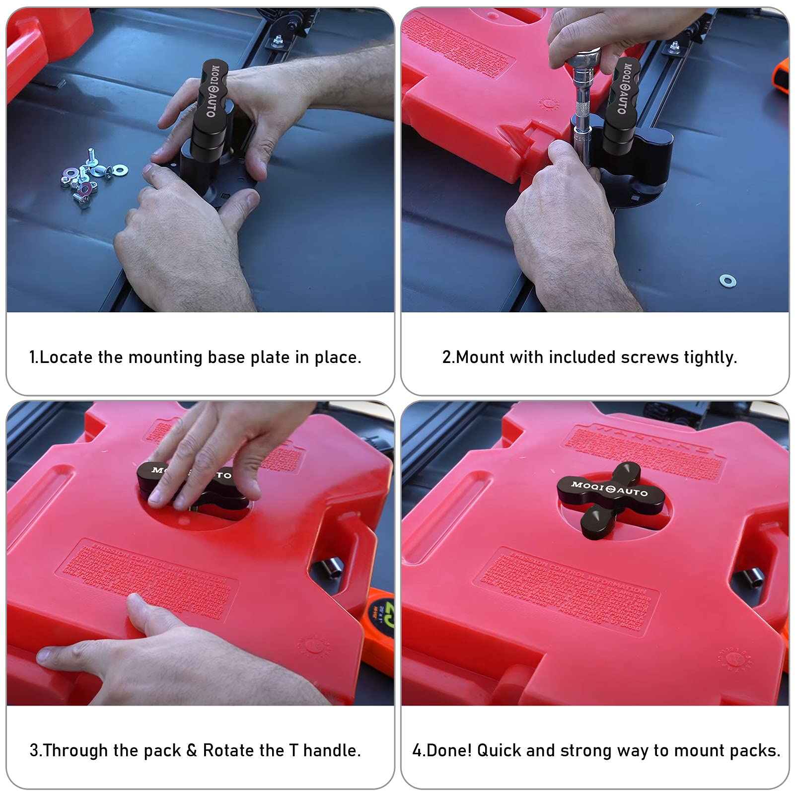 Snapklik.com : Fit For Standard Pack Mount, RX-DLX-PM Cargo Racks ...