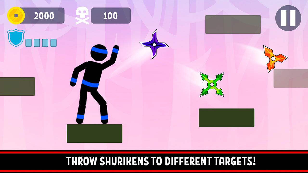 Ninja Dummy Boy Archer - Legends of Marksman War - Clash of Shuriken ...