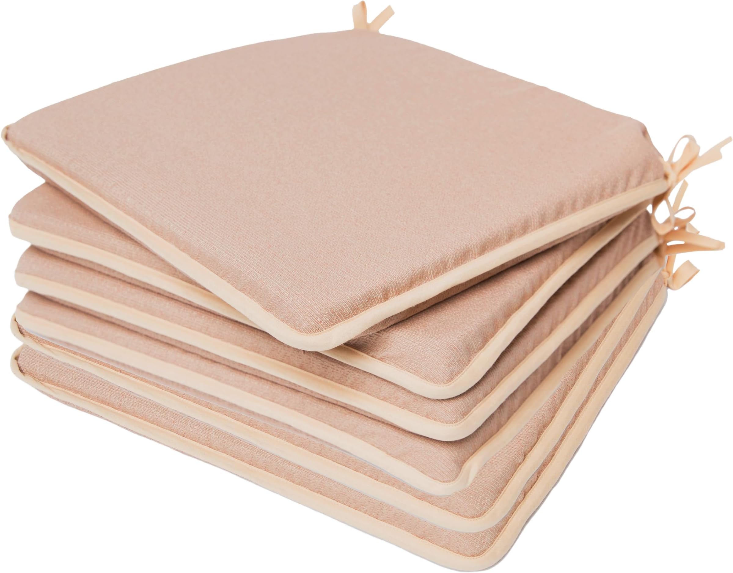 ZK ZuresKa Coussin Chaise Exterieur (lot 6). Galette de Chaise 40x40 (4 ...