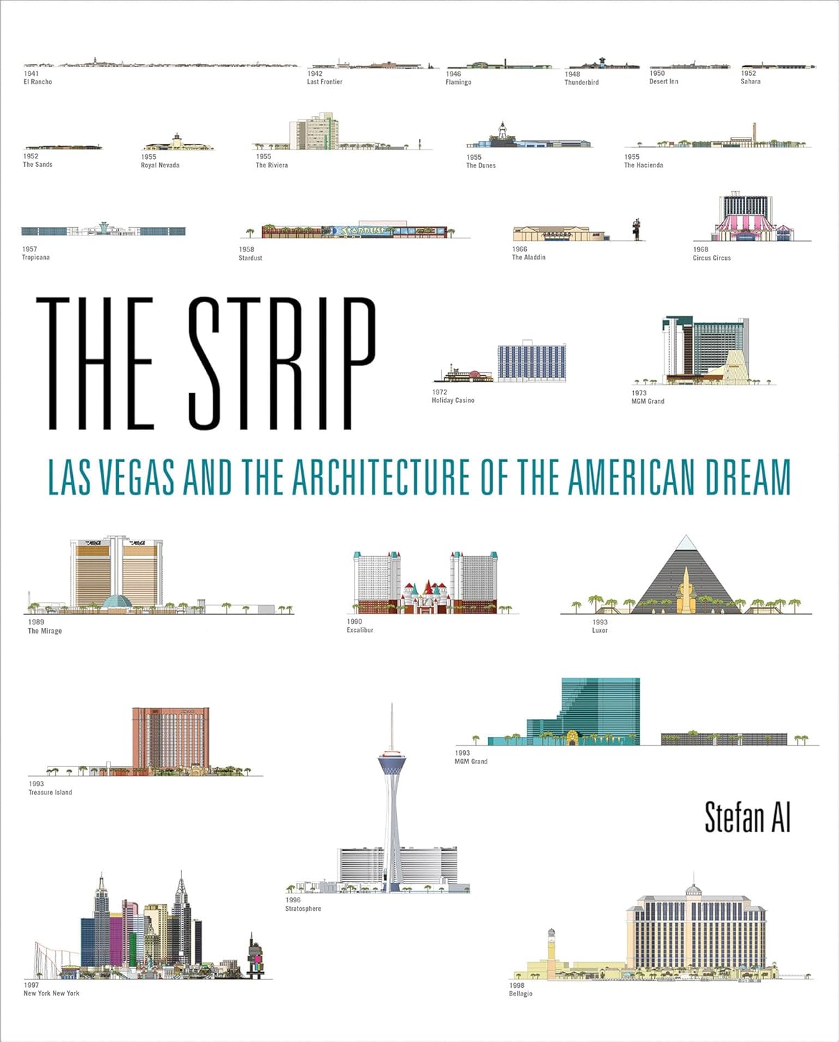 The Strip: Las Vegas and the Architecture of the American Dream: Al ...