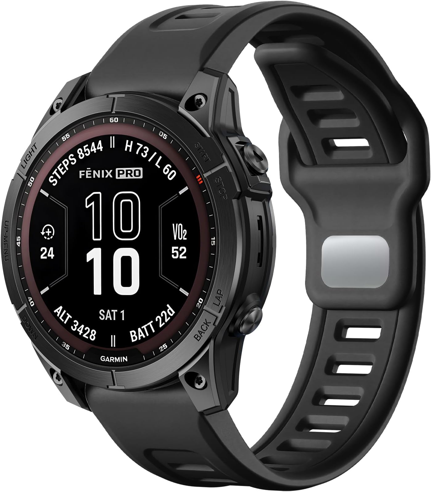 Amazon.com: MoKo Watch Strap Compatible with Garmin Instinct Esports ...