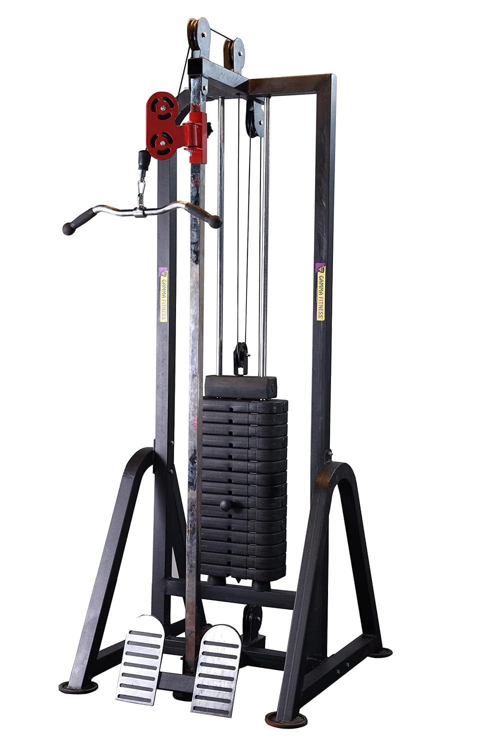 GAMMA FITNESS Mild Steel Multi Home Gym Station GF-20 | Single Station ...