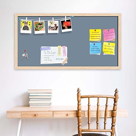 YAJNAS 2 X 2 Feet Premium Material Notice Pin-up Board/Pin-up Board ...