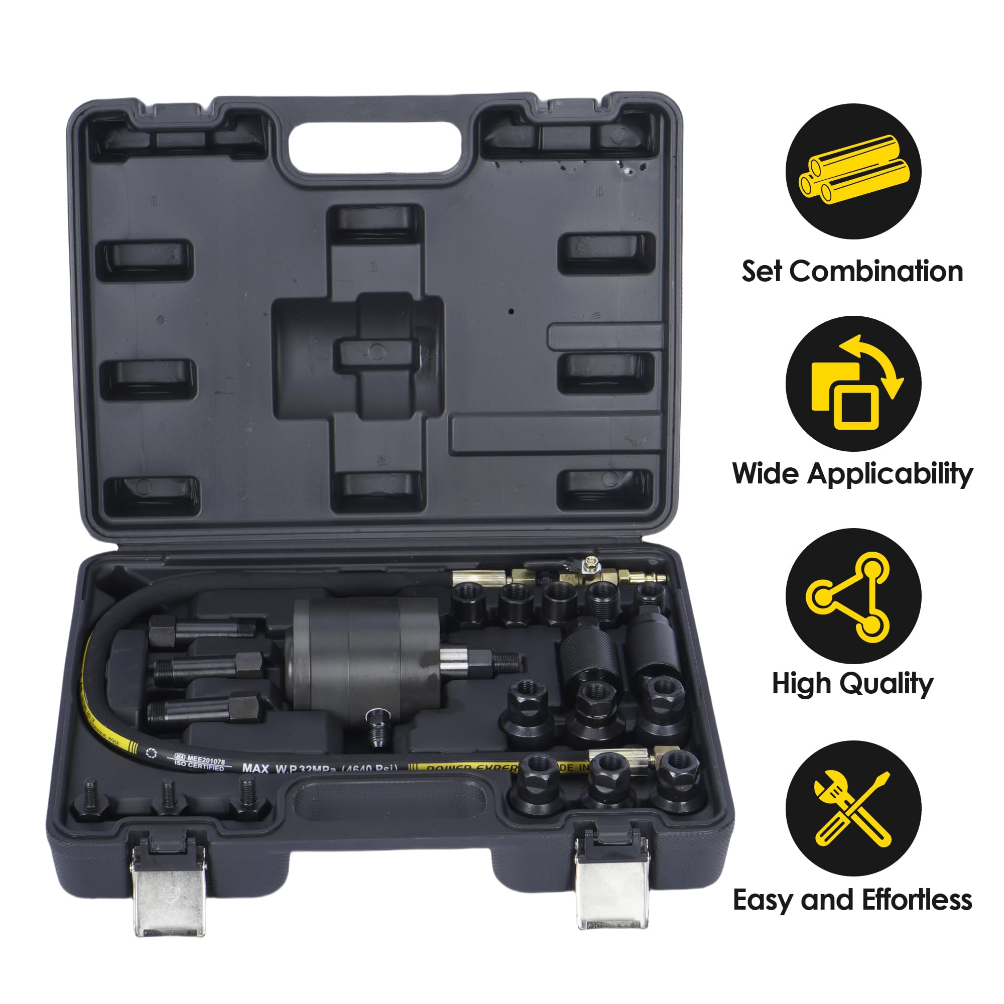 Snapklik.com : Injector Puller 24pcs, Professional Diesel Injector ...